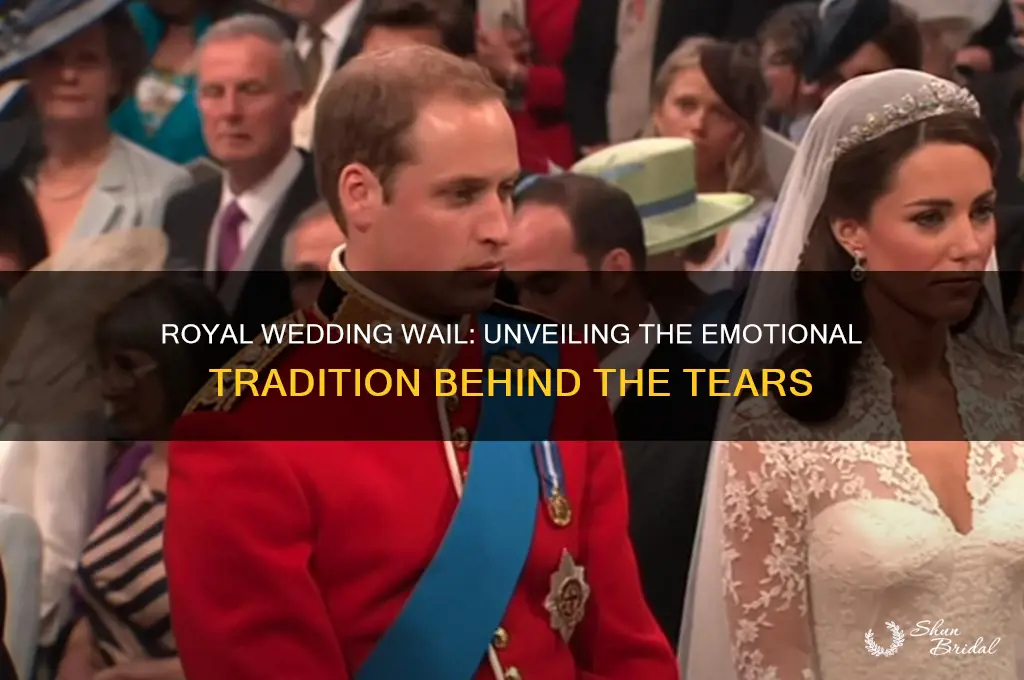 Royal Wedding Wail: Unveiling The Emotional Tradition Behind The Tears ...