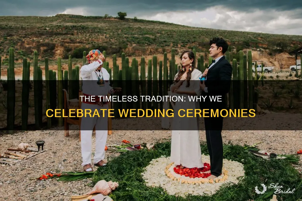 The Timeless Tradition: Why We Celebrate Wedding Ceremonies | ShunBridal