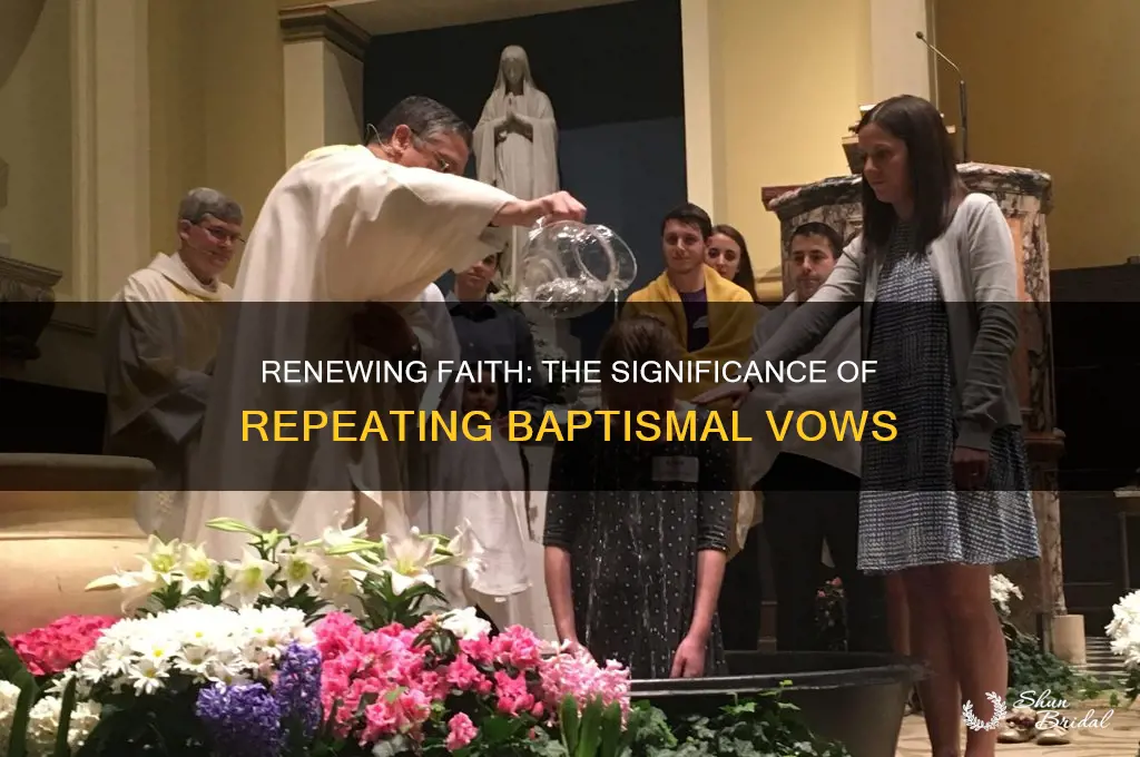 Renewing Faith: The Significance Of Repeating Baptismal Vows | ShunBridal