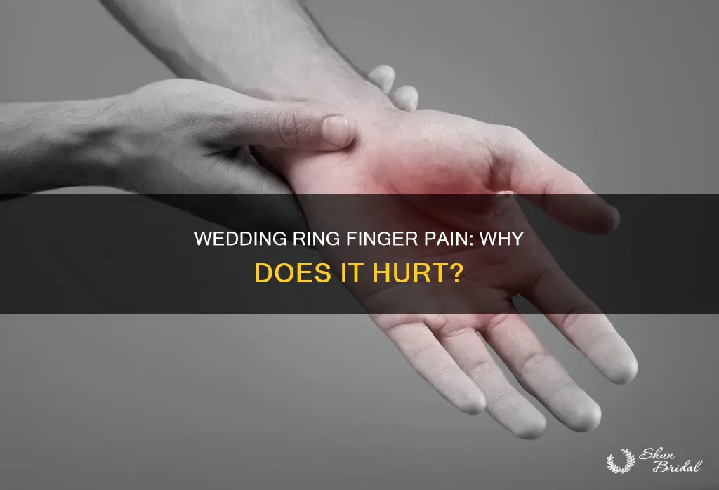 Wedding Ring Finger Pain: Why Does It Hurt? | ShunBridal