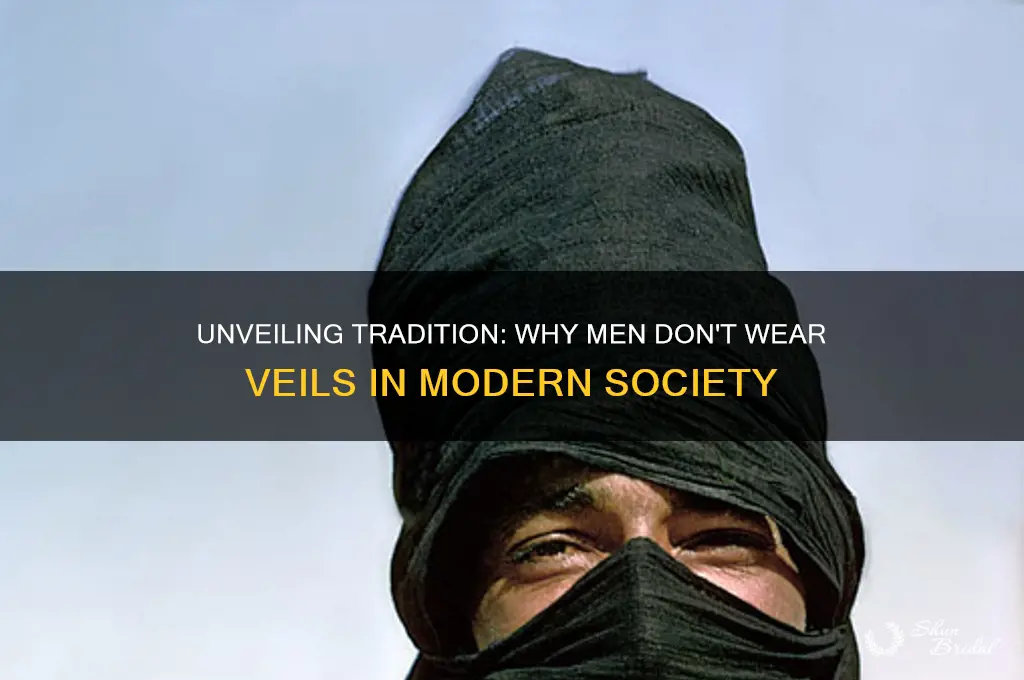 Unveiling Tradition: Why Men Don't Wear Veils In Modern Society ...