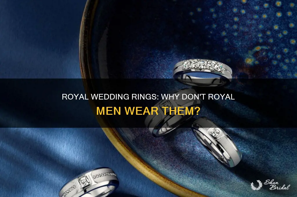 Royal Wedding Rings: Why Don't Royal Men Wear Them? | ShunBridal