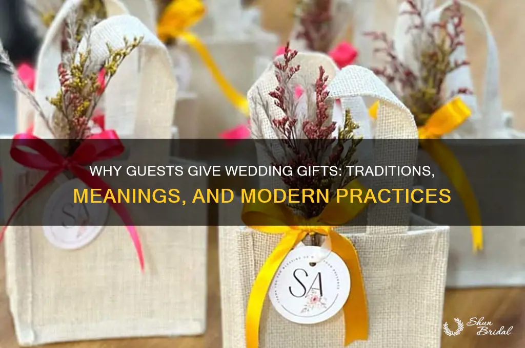 Why Guests Give Wedding Gifts: Traditions, Meanings, And Modern ...