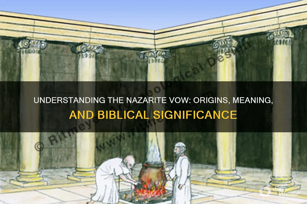 Understanding The Nazarite Vow: Origins, Meaning, And Biblical ...