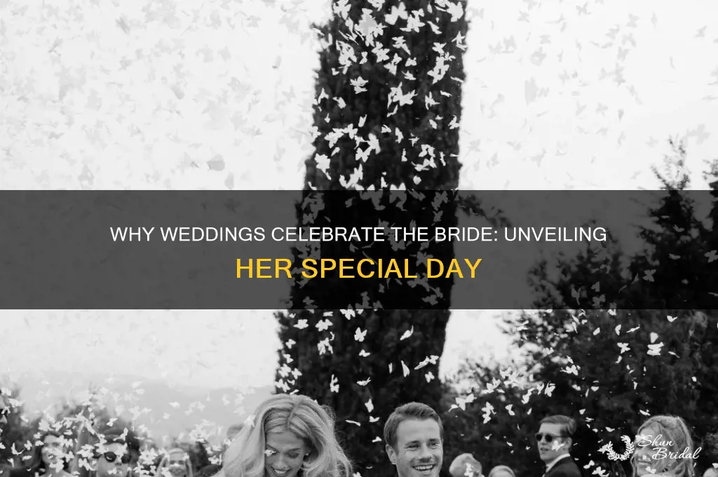 Why Weddings Celebrate The Bride: Unveiling Her Special Day | ShunBridal