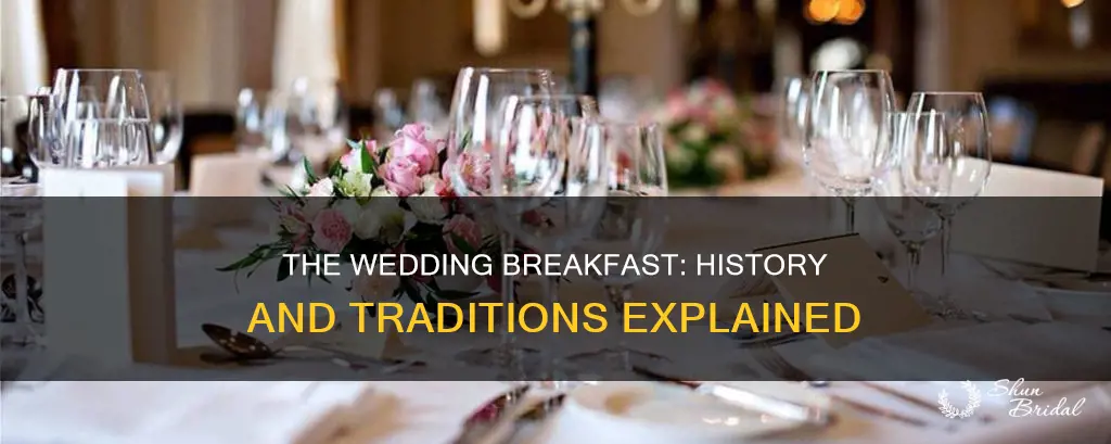 The Wedding Breakfast: History And Traditions Explained | ShunBridal