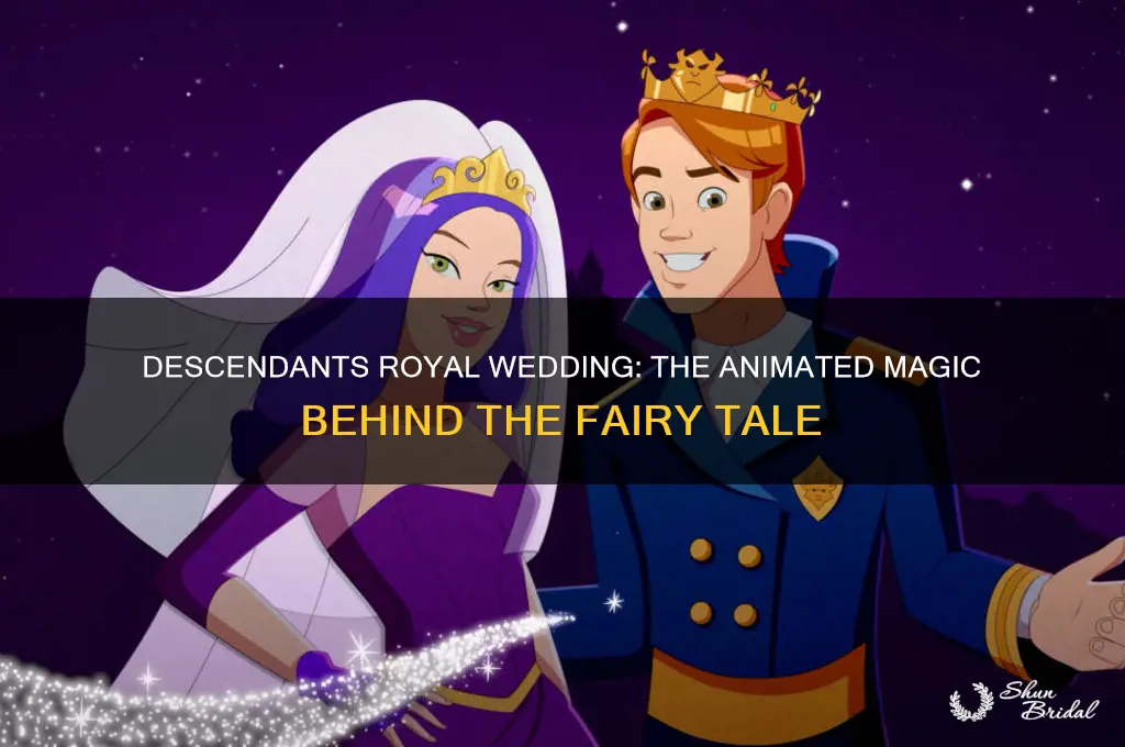 Descendants Royal Wedding: The Animated Magic Behind The Fairy Tale ...