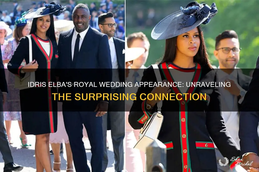 Idris Elba's Royal Wedding Appearance: Unraveling The Surprising ...