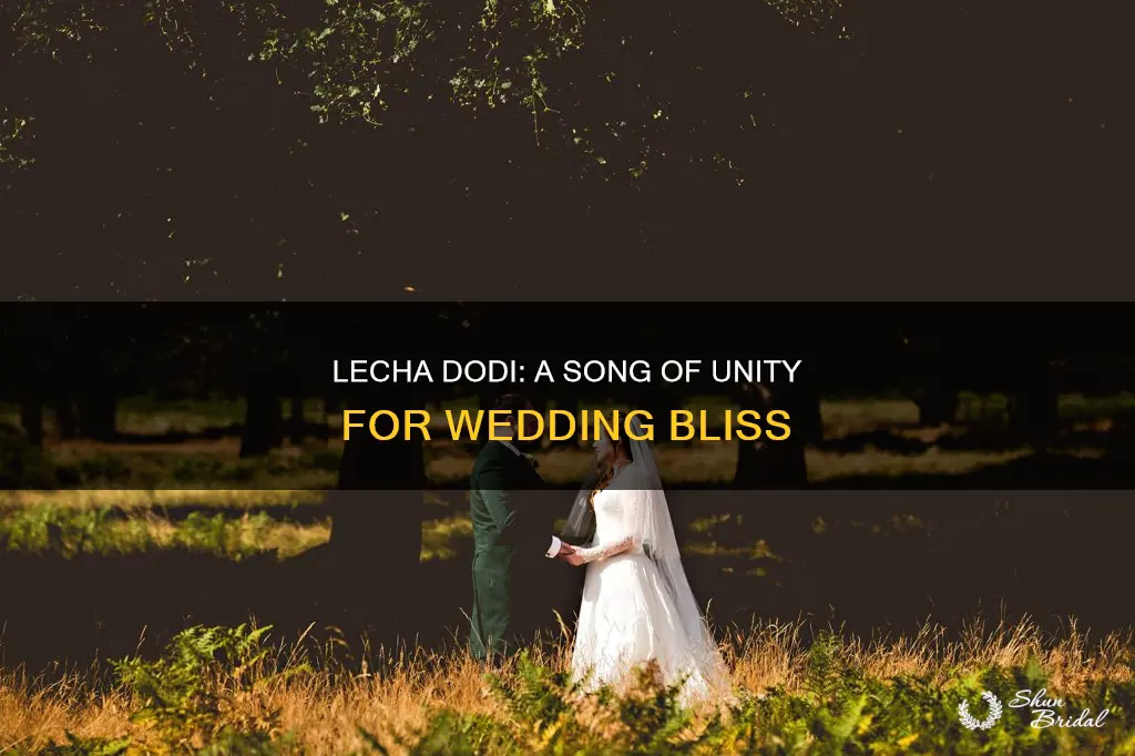 Lecha Dodi: A Song Of Unity For Wedding Bliss | ShunBridal