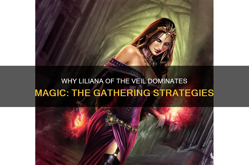 Why Liliana Of The Veil Dominates Magic: The Gathering Strategies ...