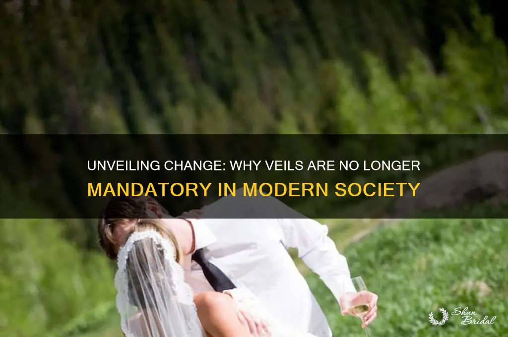 Unveiling Change: Why Veils Are No Longer Mandatory In Modern Society ...