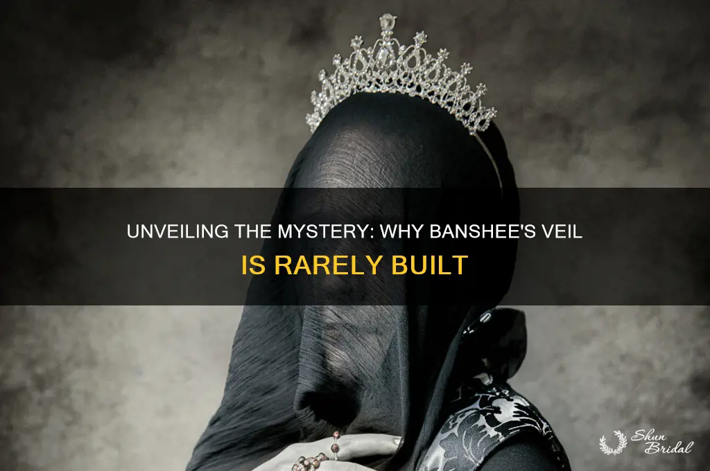 Unveiling The Mystery: Why Banshee's Veil Is Rarely Built | ShunBridal