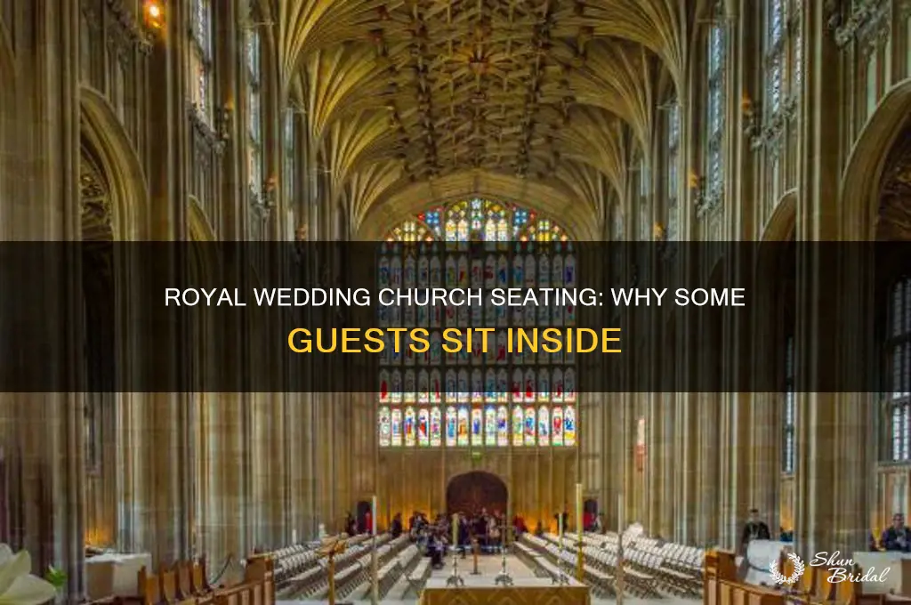Royal Wedding Church Seating: Why Some Guests Sit Inside | ShunBridal