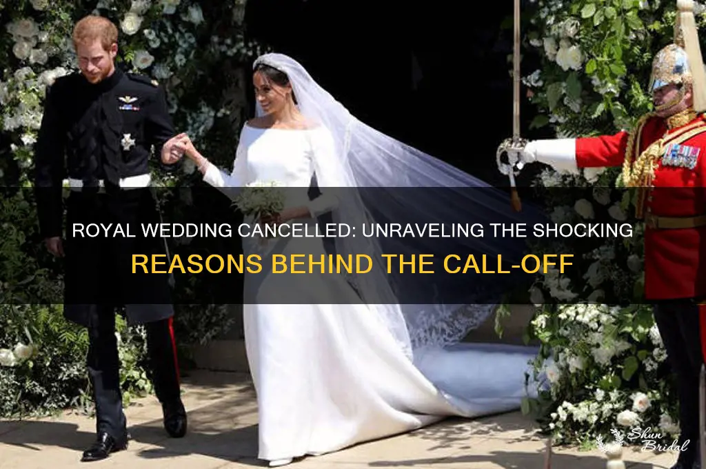 Royal Wedding Cancelled: Unraveling The Shocking Reasons Behind The ...