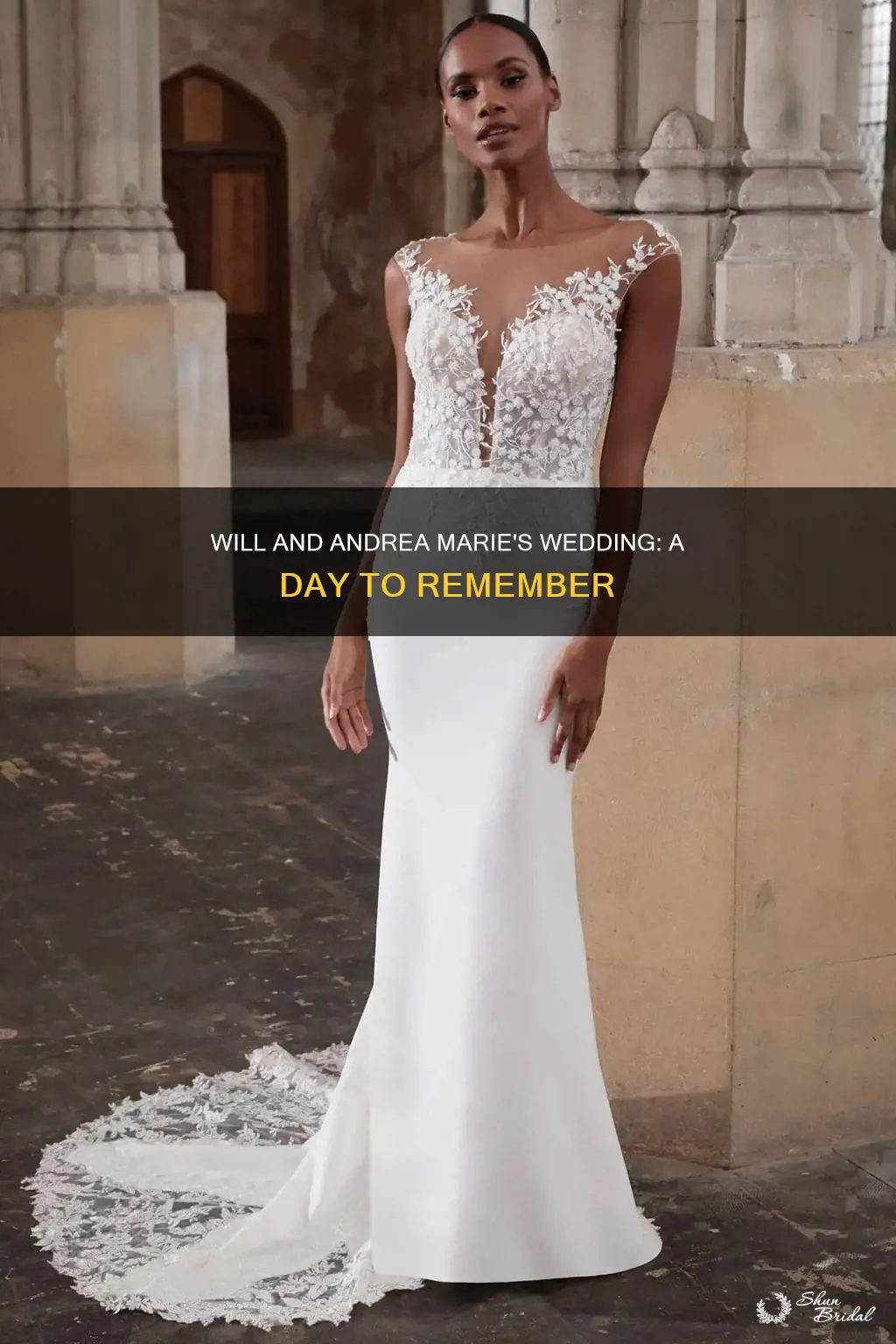 Will And Andrea Marie's Wedding: A Day To Remember | ShunBridal