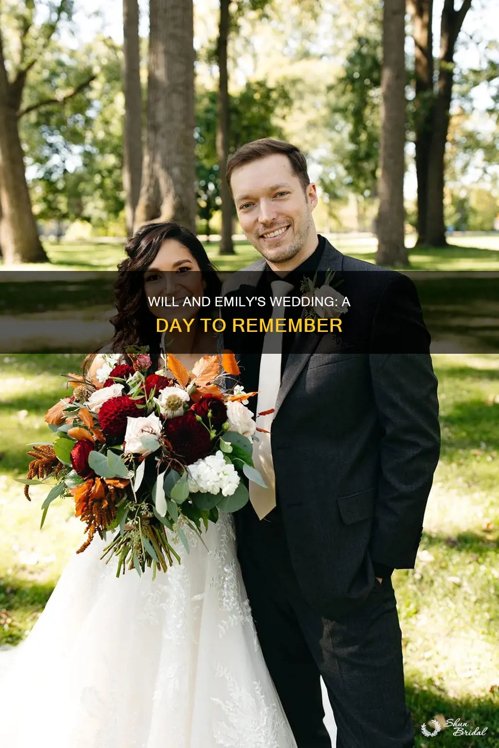 Will And Emily's Wedding: A Day To Remember | ShunBridal