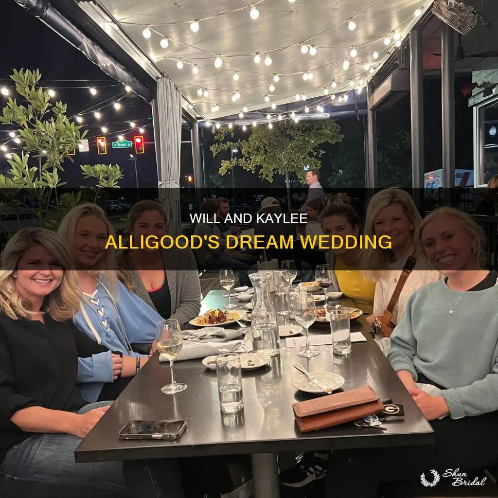 Will And Kaylee Alligood's Dream Wedding | ShunBridal