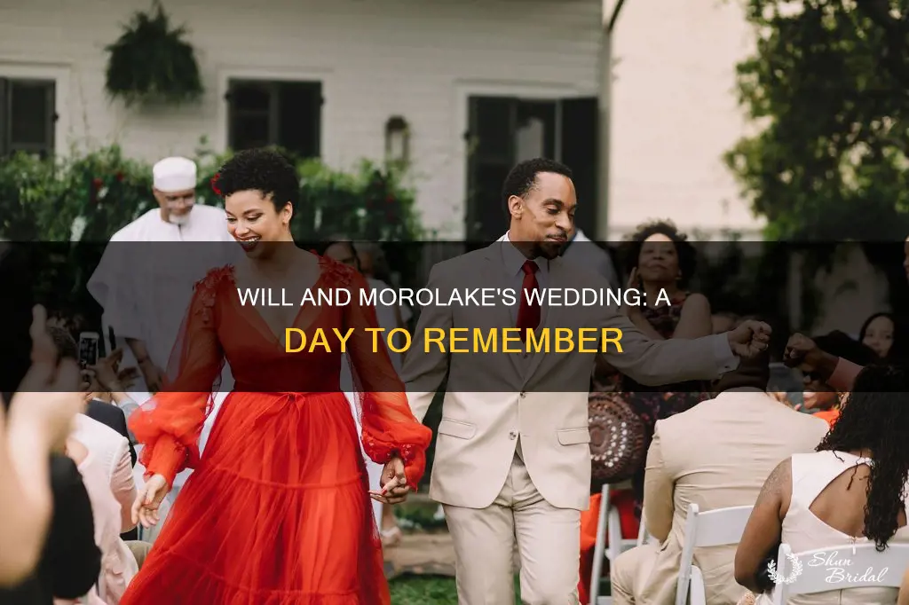 Will And Morolake's Wedding: A Day To Remember | ShunBridal