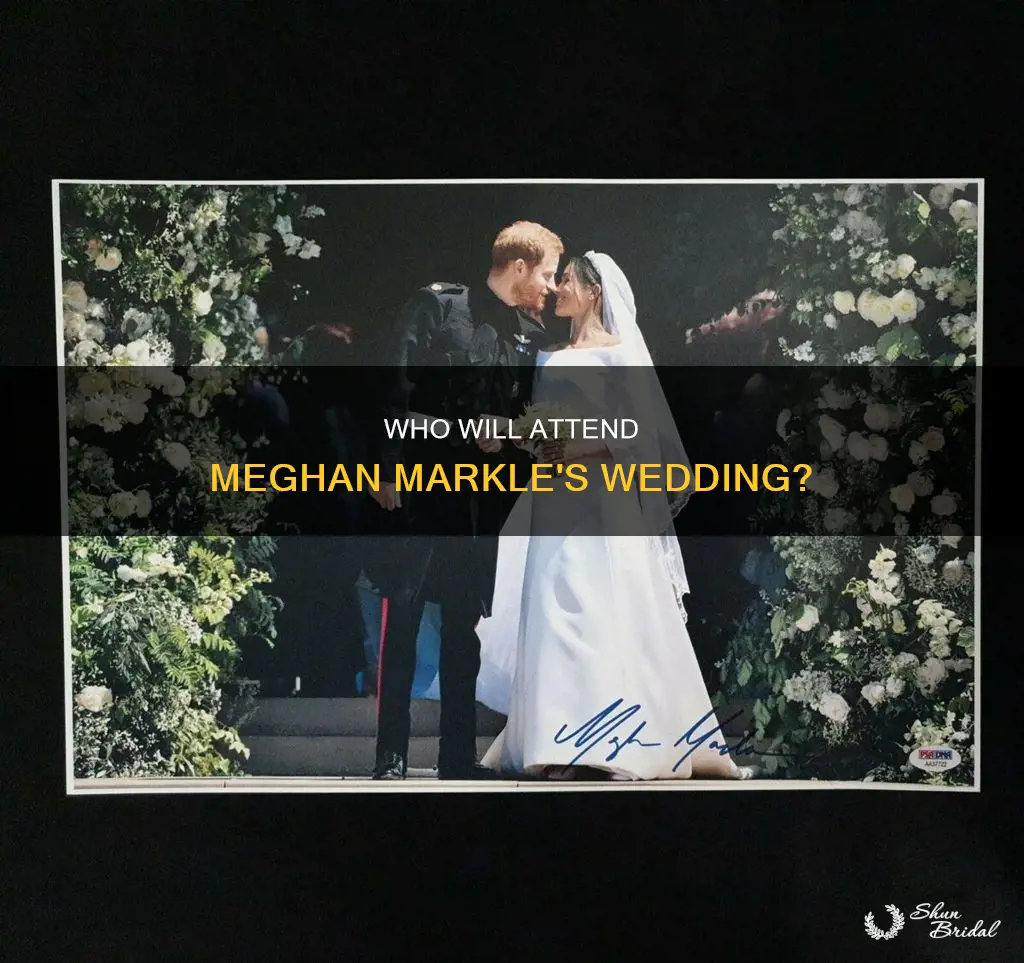 Who Will Attend Meghan Markle's Wedding? | ShunBridal