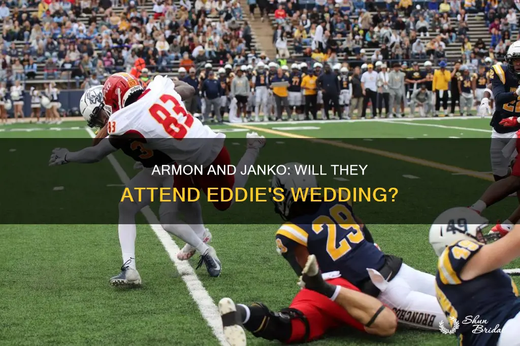 Armon And Janko: Will They Attend Eddie's Wedding? | ShunBridal