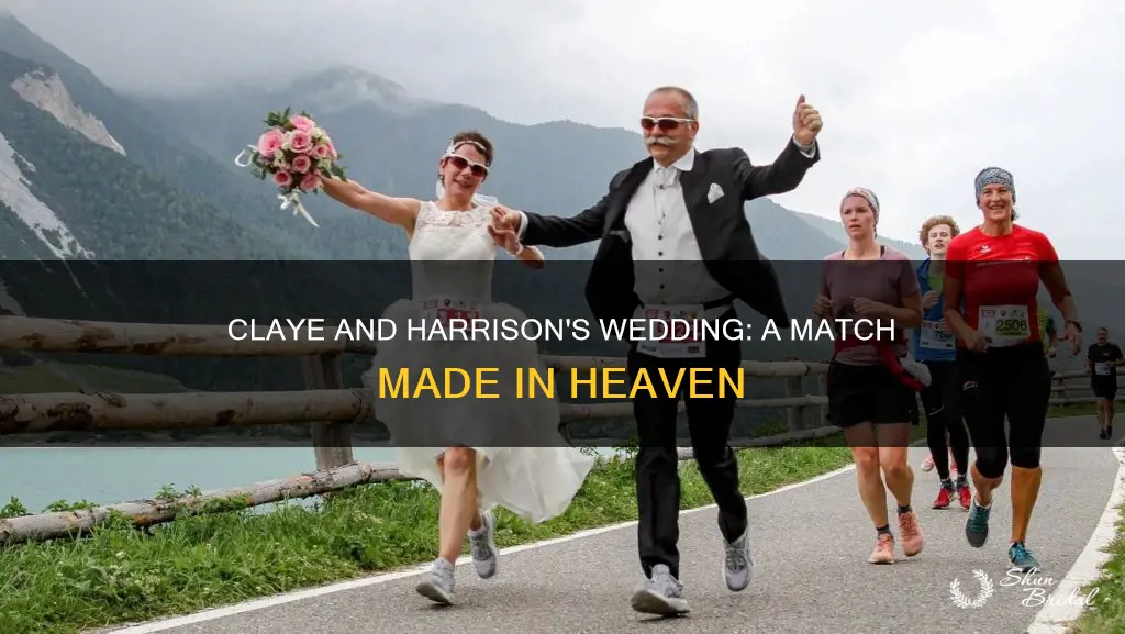 Claye And Harrison's Wedding: A Match Made In Heaven | ShunBridal