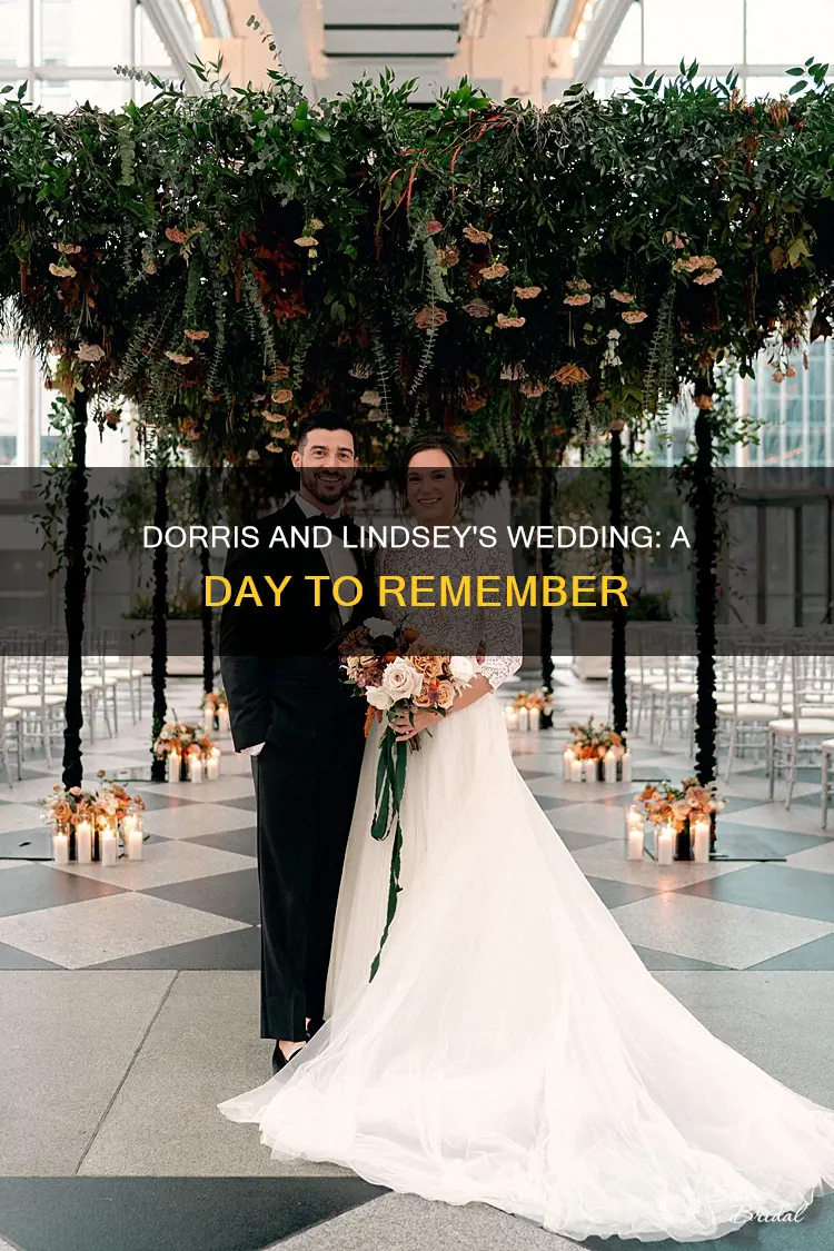 Dorris And Lindsey's Wedding: A Day To Remember | ShunBridal