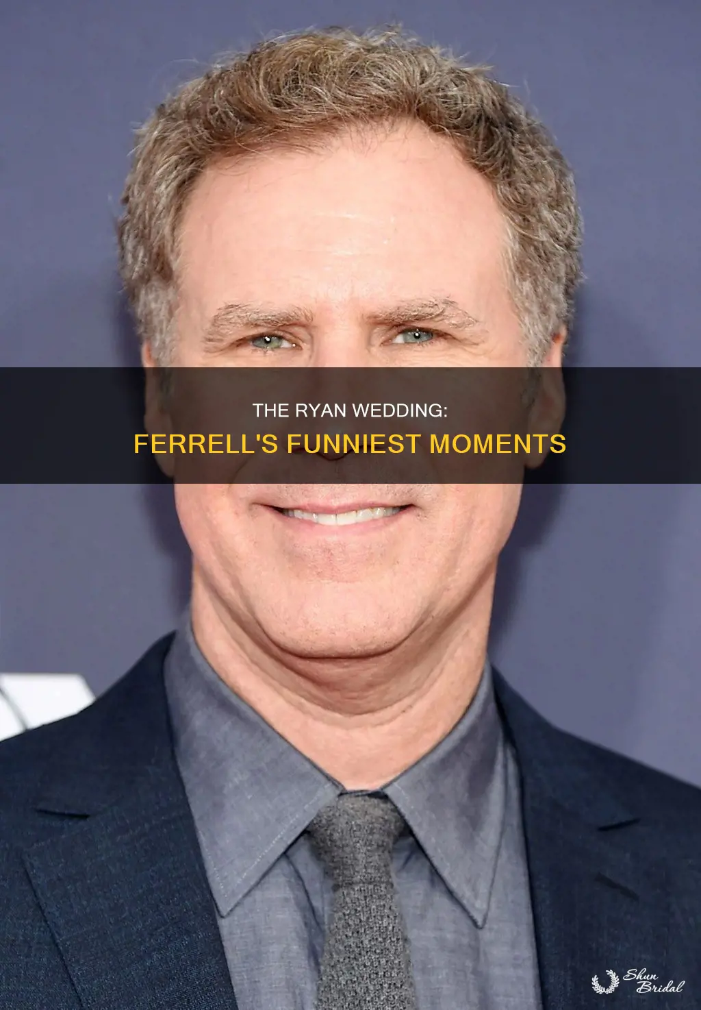 The Ryan Wedding: Ferrell's Funniest Moments | ShunBridal
