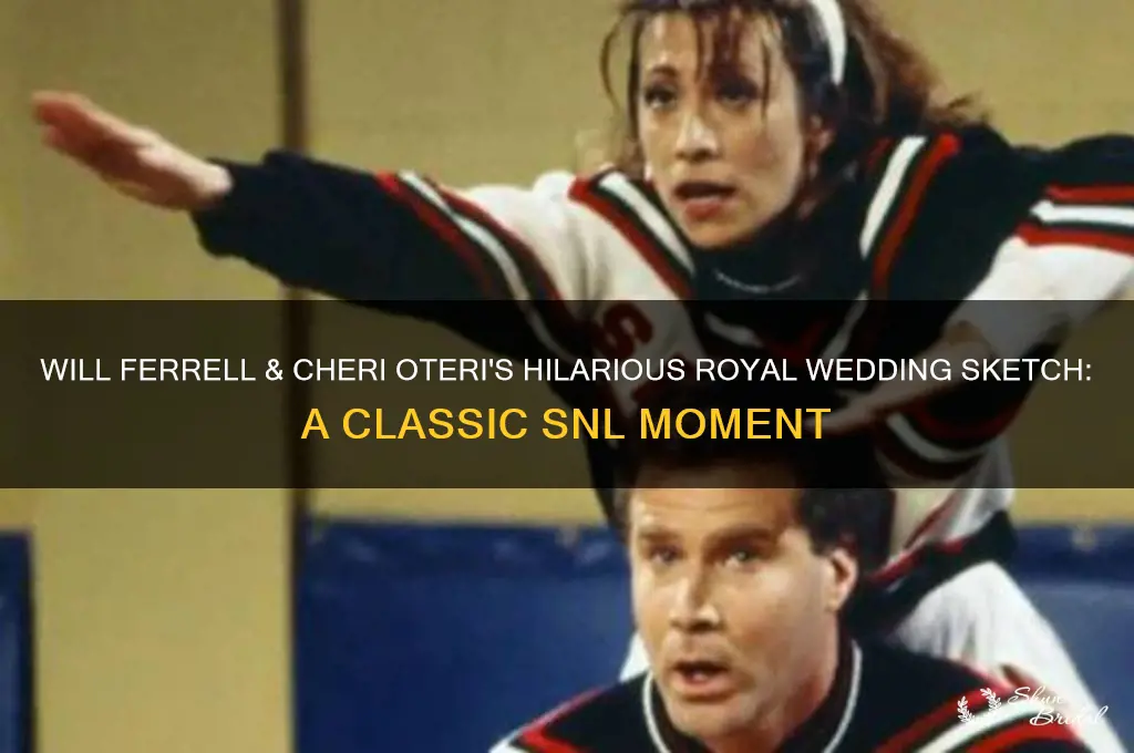 Will Ferrell & Cheri Oteri's Hilarious Royal Wedding Sketch: A Classic ...