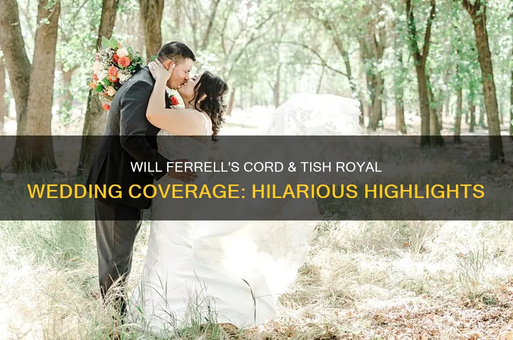Will Ferrell's Cord & Tish Royal Wedding Coverage: Hilarious Highlights ...