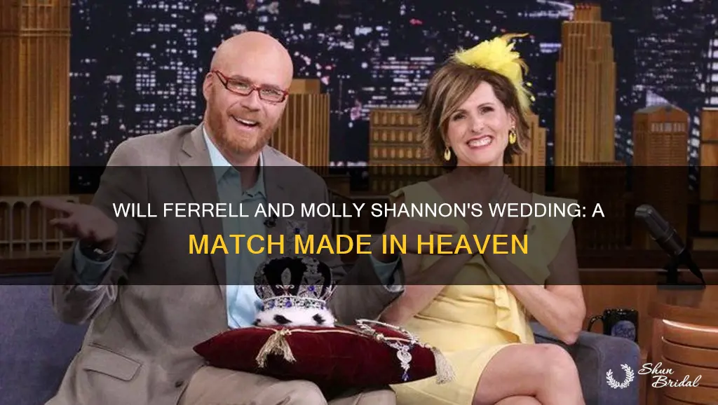 Will Ferrell And Molly Shannon's Wedding: A Match Made In Heaven ...