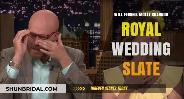 Will Ferrell, Molly Shannon's Royal Wedding Slate: A Hilarious Recap ...