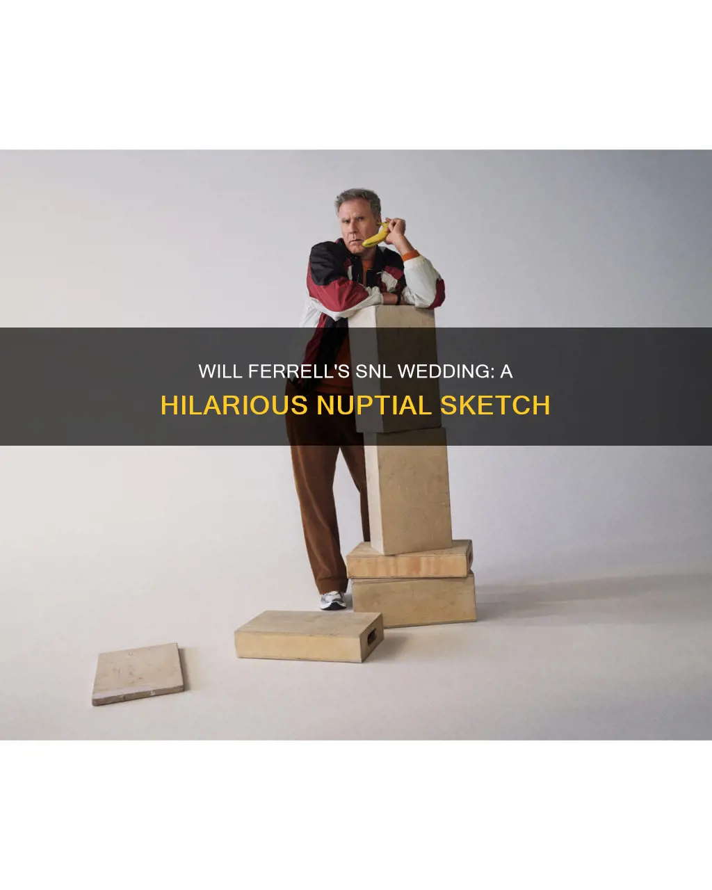 Will Ferrell's Snl Wedding: A Hilarious Nuptial Sketch | ShunBridal