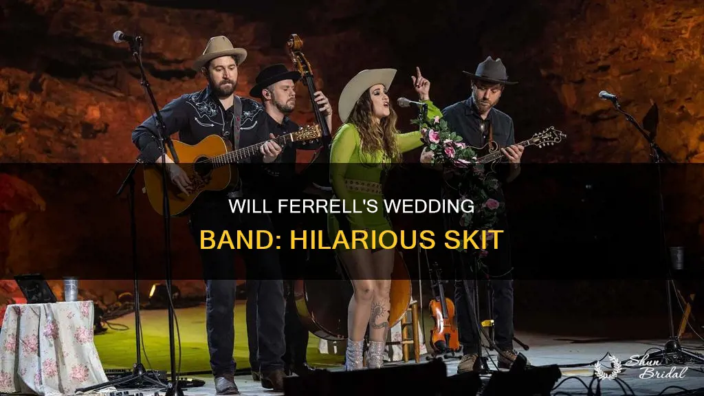 Will Ferrell's Wedding Band: Hilarious Skit | ShunBridal