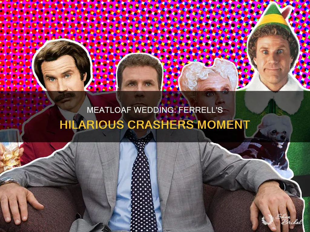 Meatloaf Wedding: Ferrell's Hilarious Crashers Moment | ShunBridal