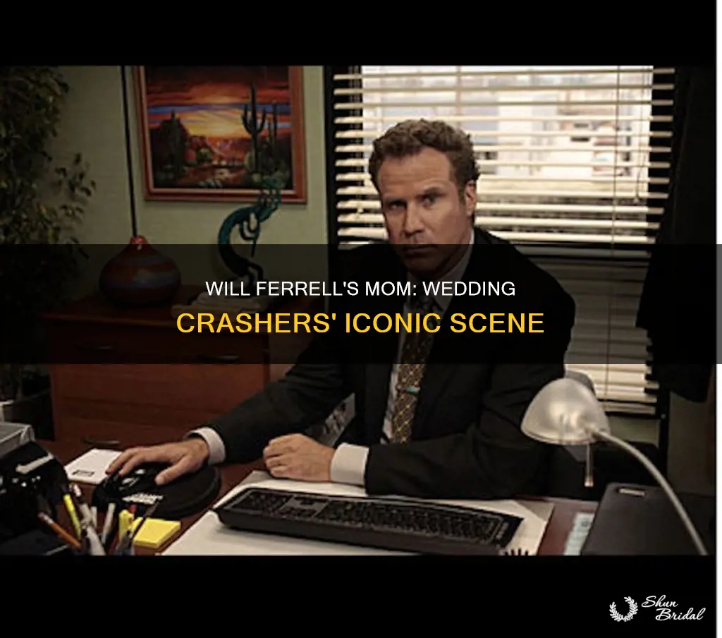 Will Ferrell's Mom: Wedding Crashers' Iconic Scene | ShunBridal