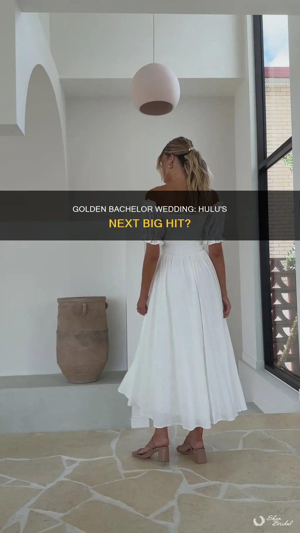 Golden Bachelor Wedding: Hulu's Next Big Hit? | ShunBridal