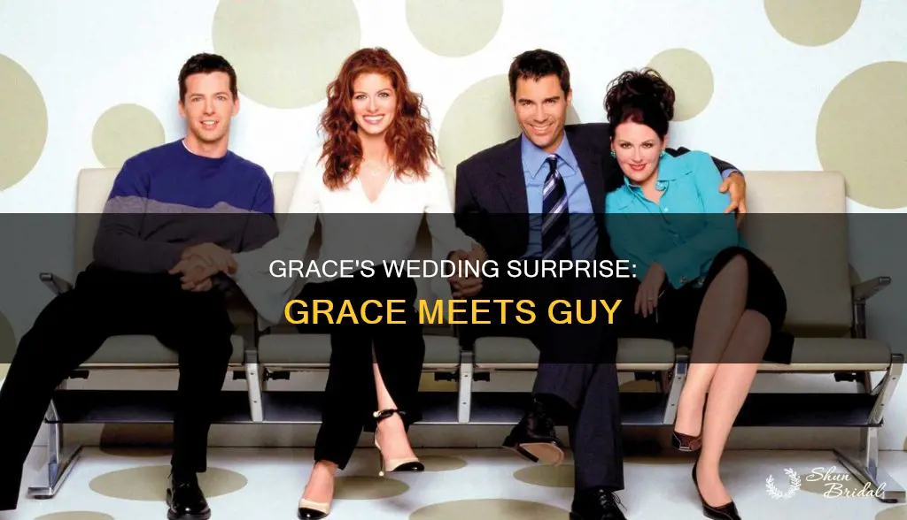 Grace's Wedding Surprise: Grace Meets Guy | ShunBridal