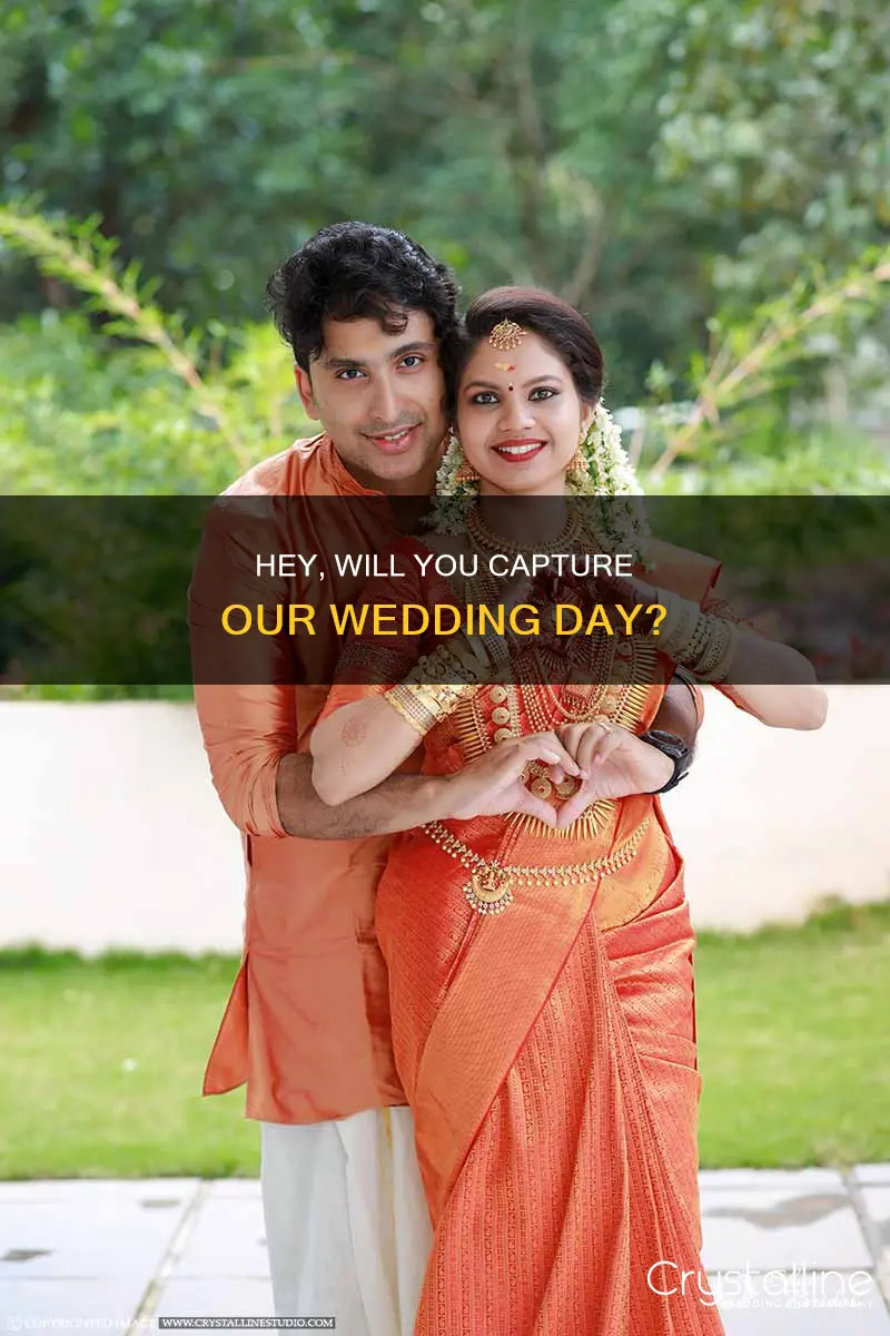 Hey, Will You Capture Our Wedding Day? | ShunBridal