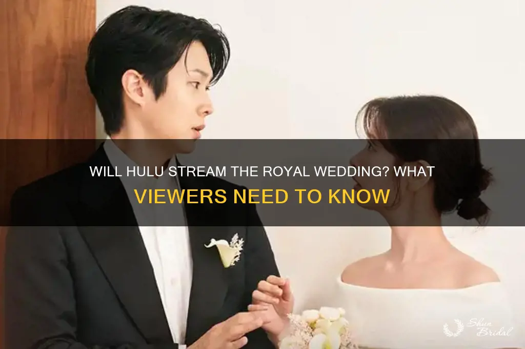 Will Hulu Stream The Royal Wedding? What Viewers Need To Know | ShunBridal