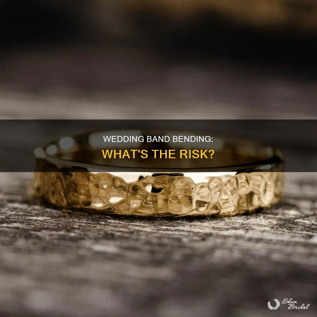 Wedding Band Bending: What's The Risk? | ShunBridal