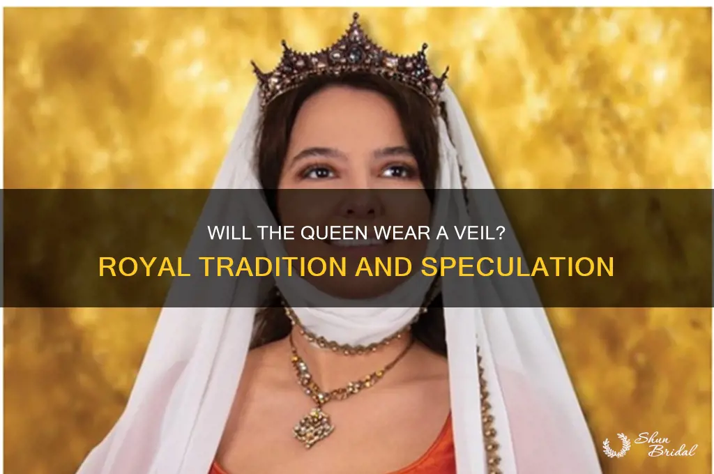 Will The Queen Wear A Veil? Royal Tradition And Speculation | ShunBridal