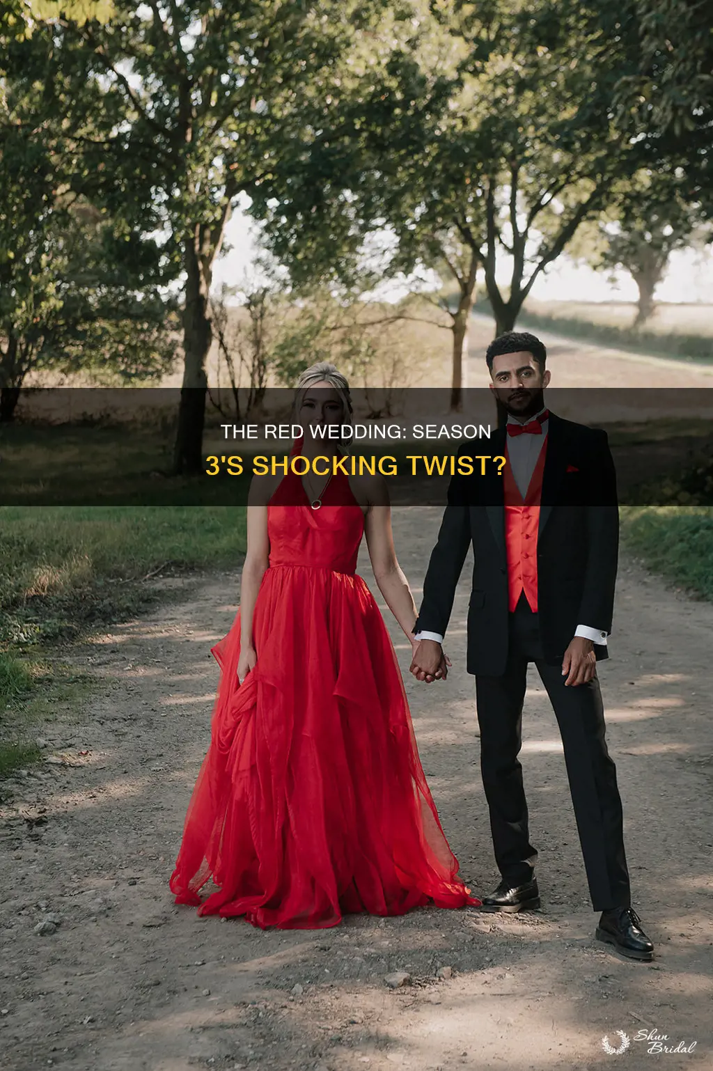 The Red Wedding: Season 3'S Shocking Twist? | ShunBridal