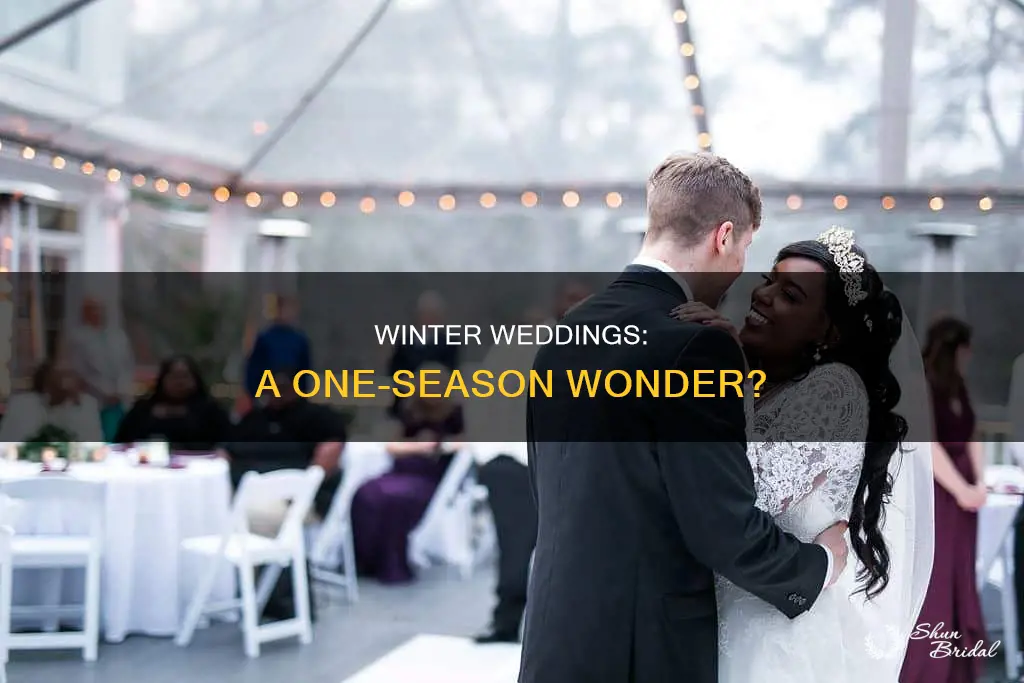 Winter Weddings: A One-Season Wonder? | ShunBridal