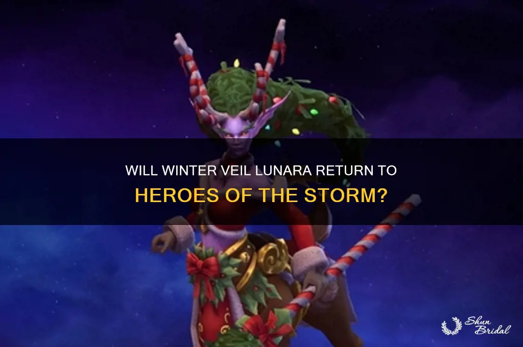 Will Winter Veil Lunara Return To Heroes Of The Storm? | ShunBridal