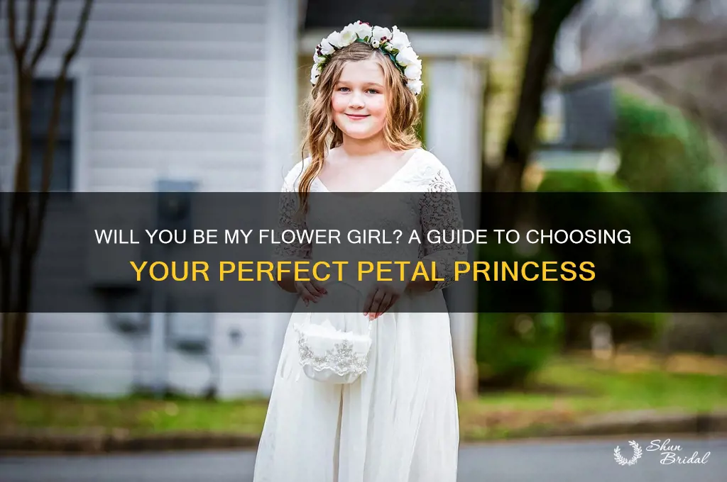 Will You Be My Flower Girl? A Guide To Choosing Your Perfect Petal ...