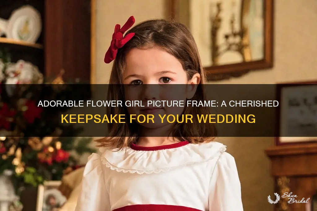Adorable Flower Girl Picture Frame: A Cherished Keepsake For Your ...